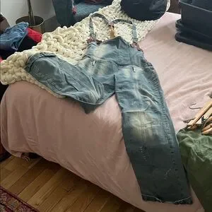 pearly gates | Jeans | Kelis Pearly Gates Denim Overalls | Poshmark